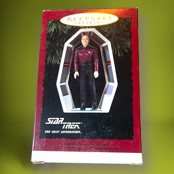 Hallmark | Holiday | Star Trek Captain Jean Luc Picard Hallmark ...